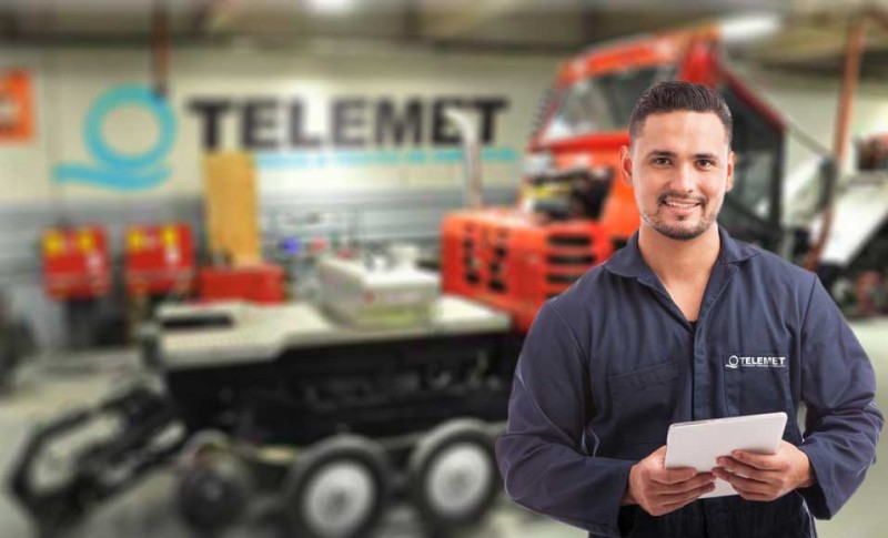 PistenBully Mechanical Seminar for South American Ski Areas - Telemet