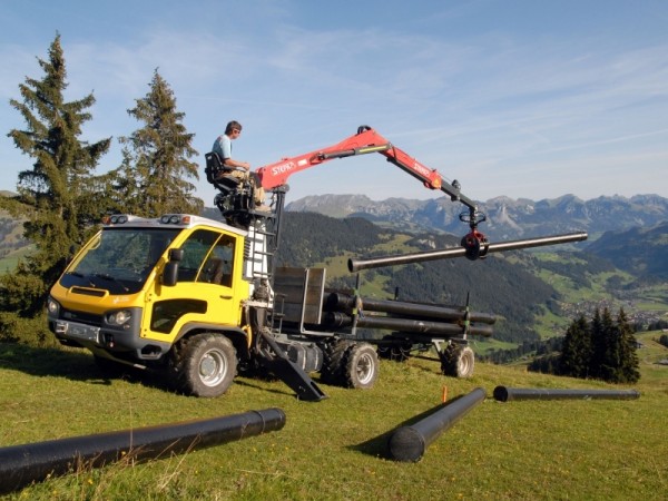 Aebi-Schmidt VT450 Vario Euro 6 - Telemet