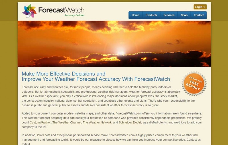 New Study Ranks AccuWeather #1 in Forecasting Accuracy Worldwide - Telemet