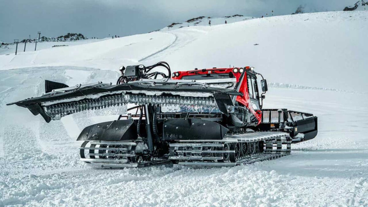 PistenBully® 800 - Telemet