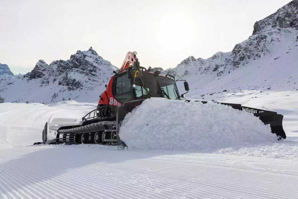 PistenBully® 800W - Telemet