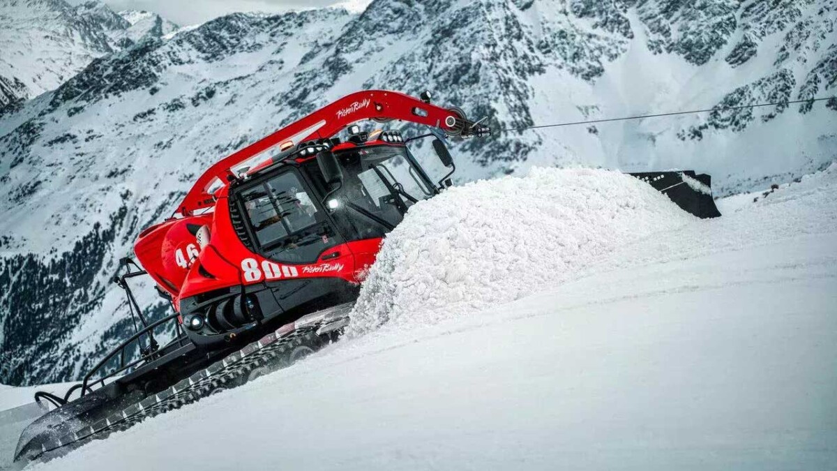PistenBully® 800W - Telemet