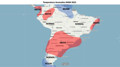 South America autumn 2023 outlook - Telemet
