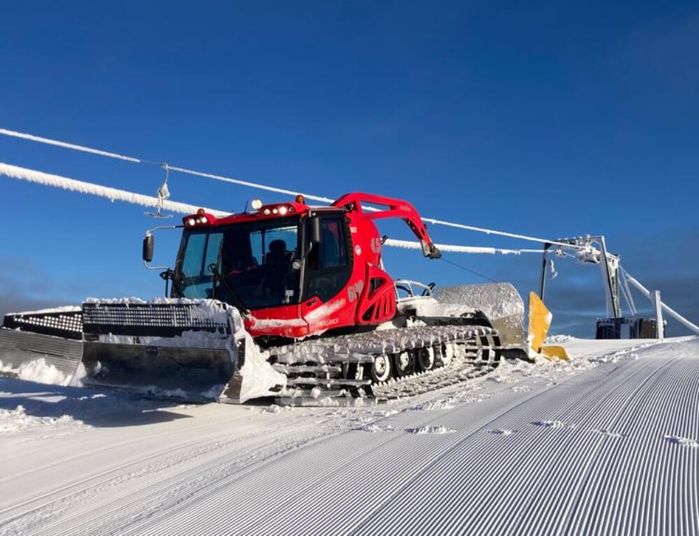 Pisten Bully PB 300 Polar Antartic Version - Telemet